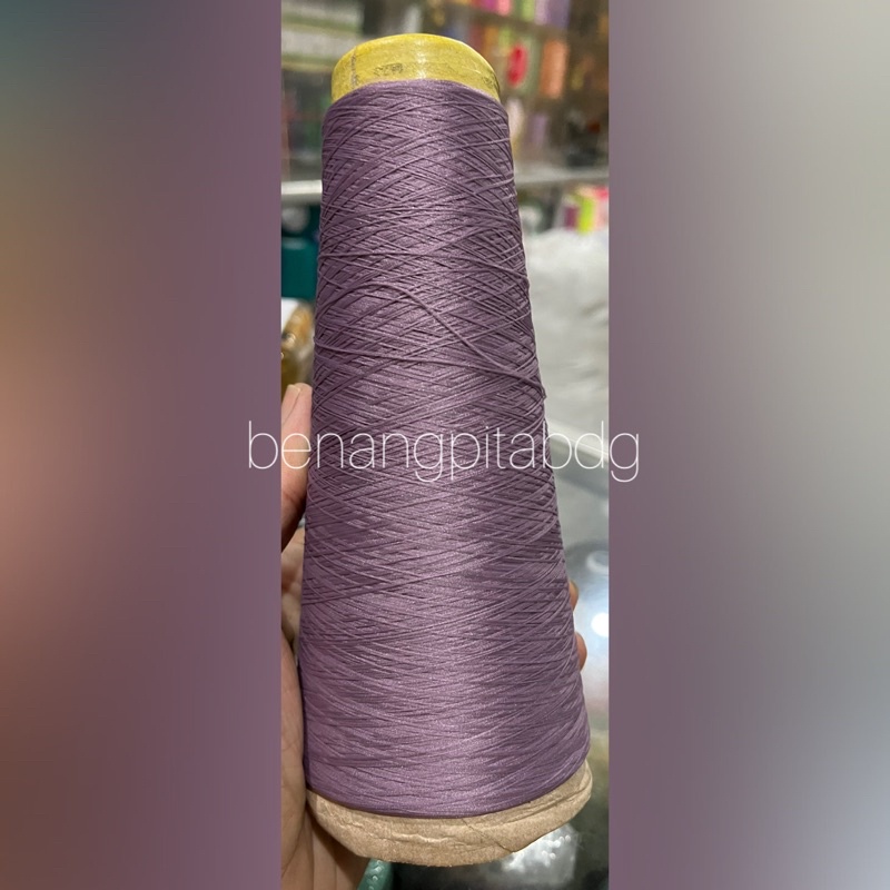 Jual Benang Obras Polyester ( per cone ) | Shopee Indonesia