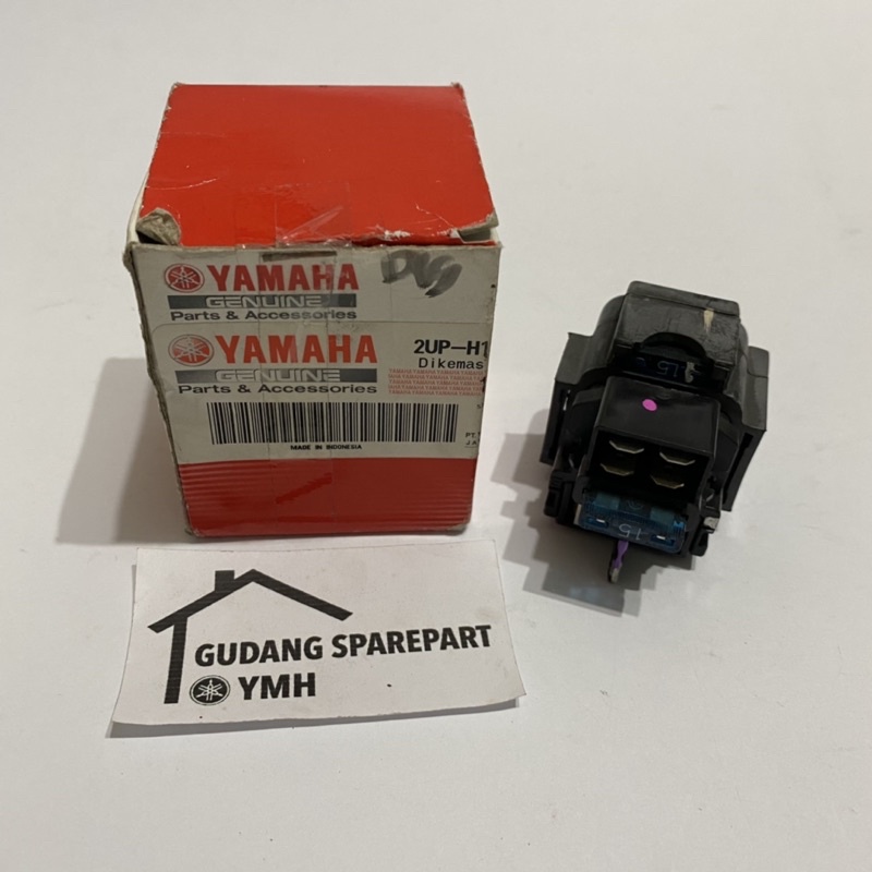 Jual Bendik Switch Swit Stater Starter Relay Assy Byson FI 2UP-H1940-00 ...