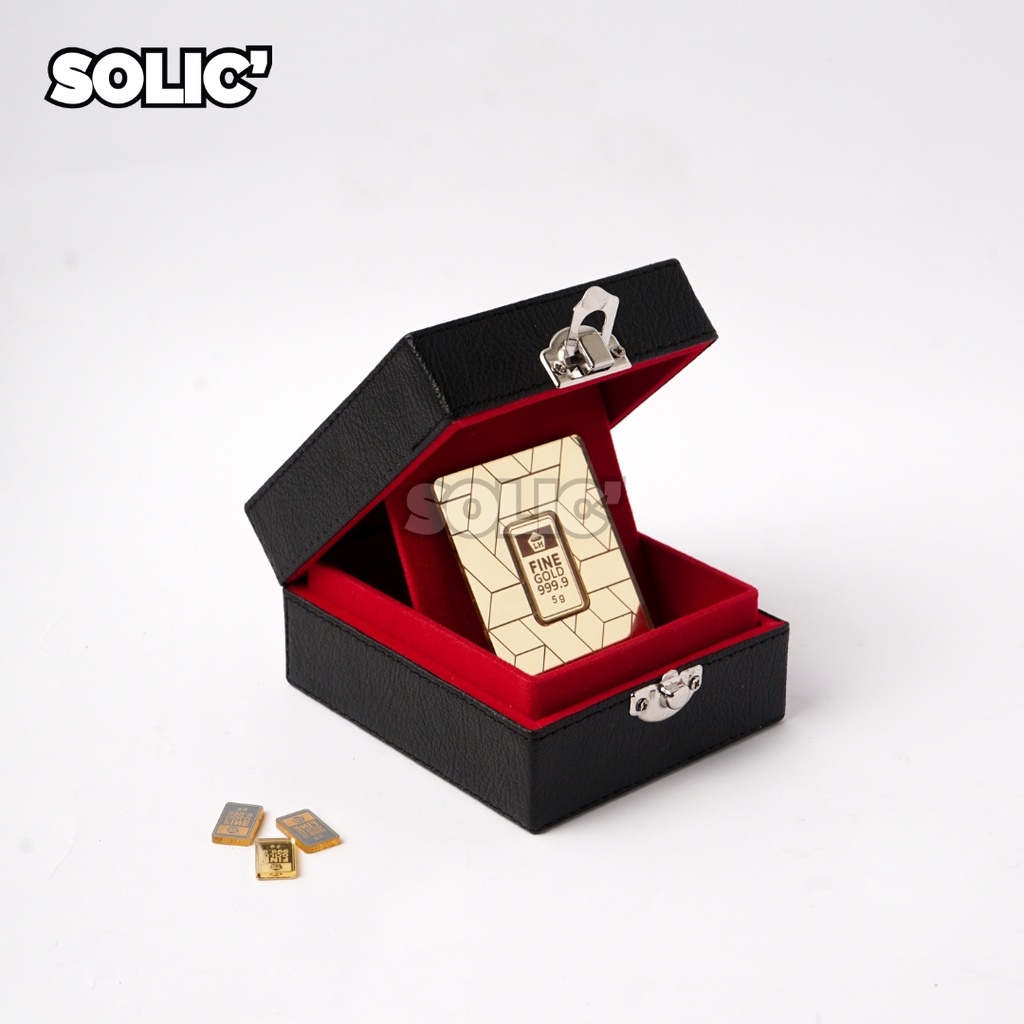 Jual Kotak Emas LM Antam - Box Tempat Logam Mulia Premium | Shopee ...