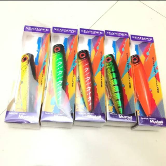 Jual Umpan Seahawk strike pop 120 mm | Shopee Indonesia