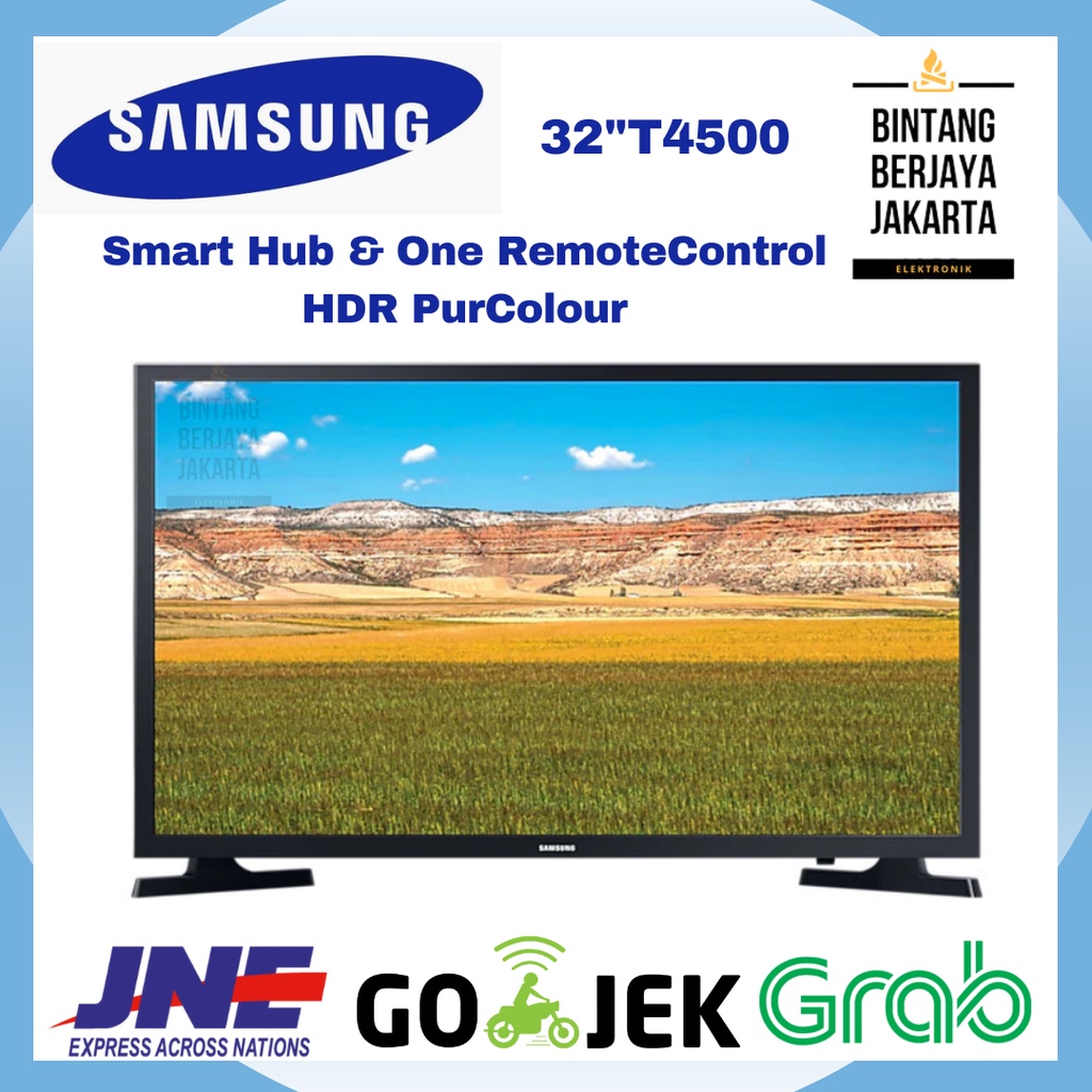 Jual SAMSUNG 32T4500 Smart LED TV 32 Inch HD UA32T4500A | Shopee Indonesia