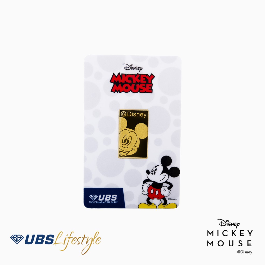 Jual UBS Disney Mickey Mouse 5 Gram | Shopee Indonesia