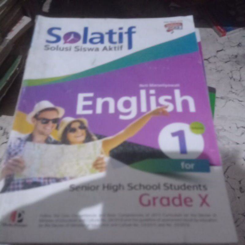 Jual Buku solatif english 1-10 sma revisi | Shopee Indonesia