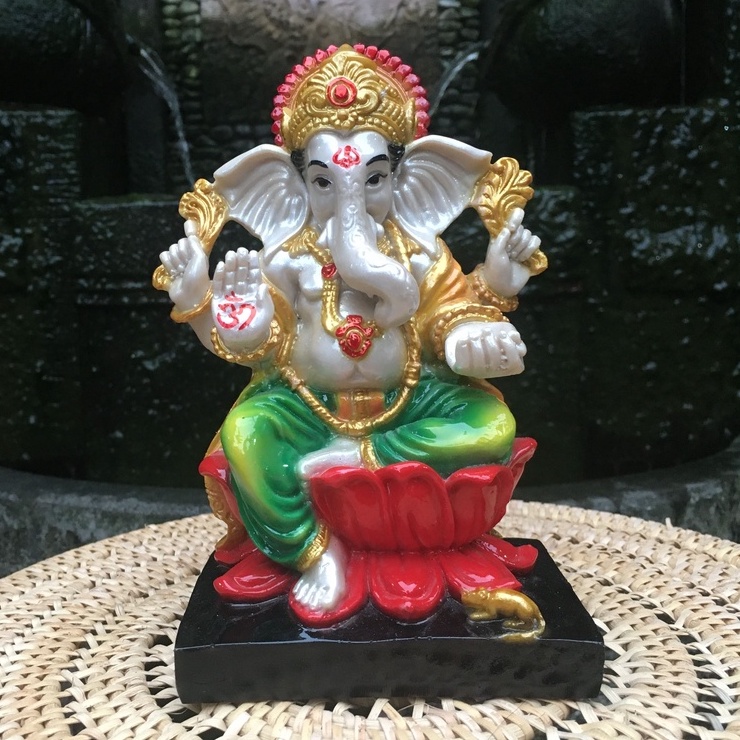 Jual Rupang Patung Dewa Ganesha / Lord Ganesha/ Dewa Ganapati / Bhatara ...