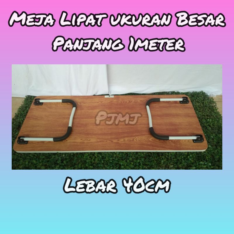 Jual Meja Lipat Besar 100cm x 40cm | Shopee Indonesia