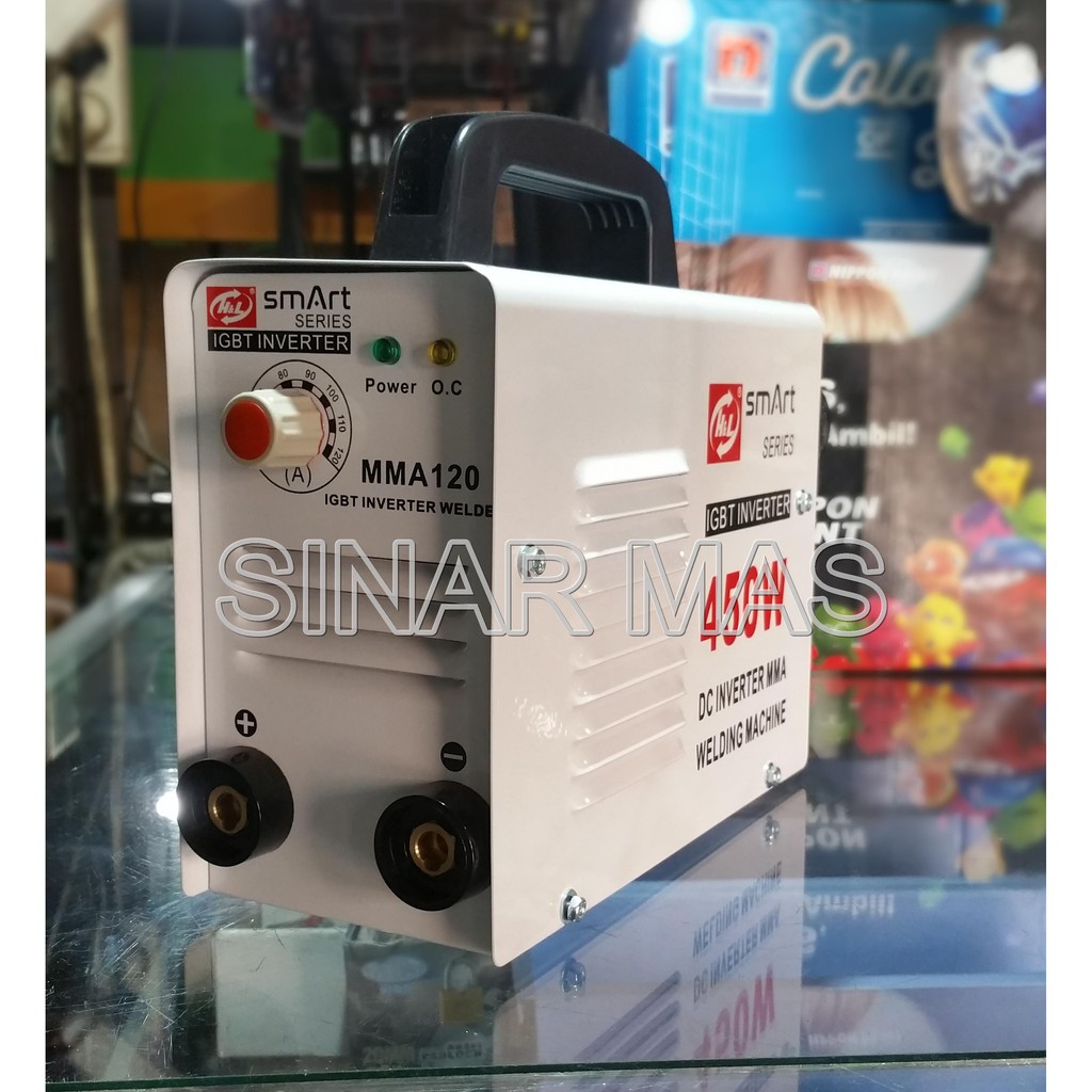 Jual SMART MMA120 MESIN LAS / INVERTER 450W | Shopee Indonesia