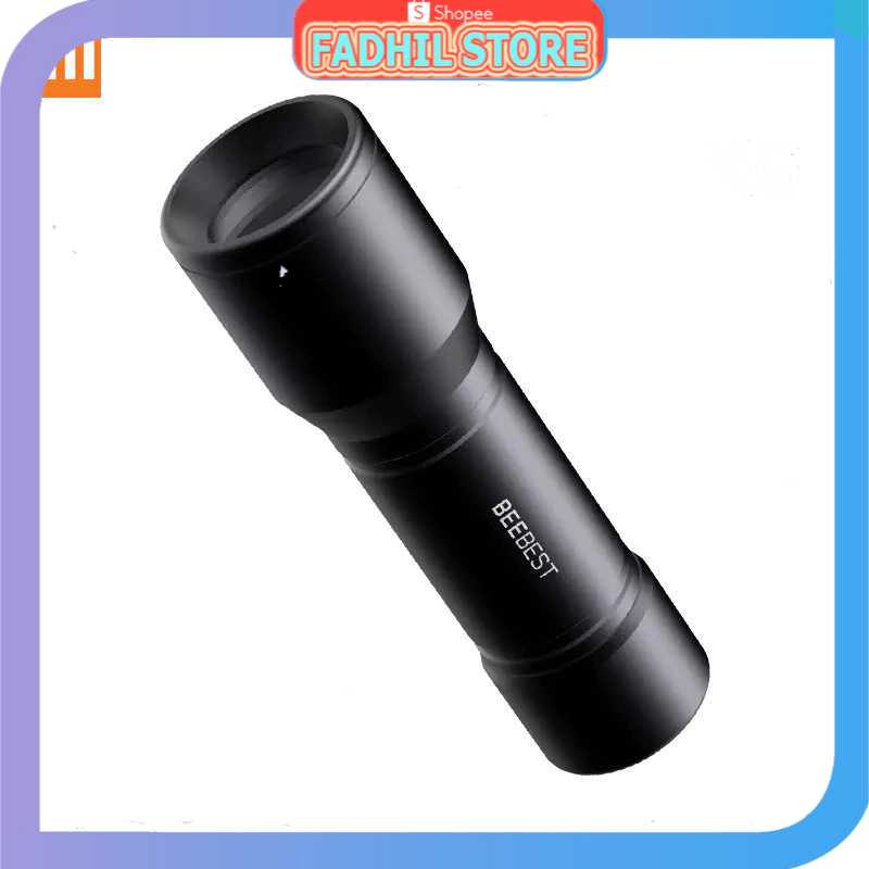 Jual BEEBEST Senter EDC Flashlight Waterproof 250 Lumens - F1 | Shopee ...