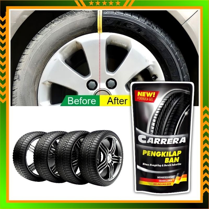 Jual Semir Ban Mobil Motor Terbaik CARRERA Germany Formula 200ml ...