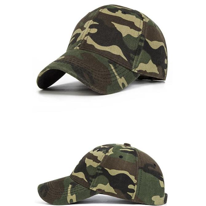 Jual Produk Unggulan Topi Snapback Baseball Rapper Army Camouflage Pria ...