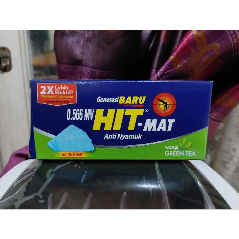 Jual Hit mat elektrik refill isi 48+6 pcs/obat anti nyamuk elektrik ...