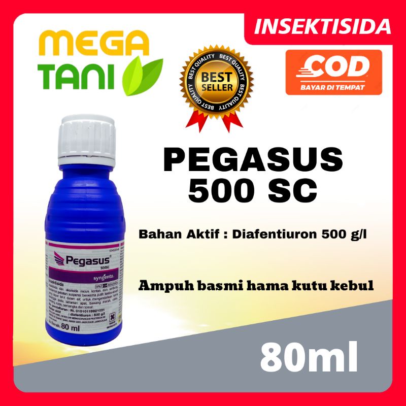 Jual Pegasus 500sc 80ml Insektisida | Shopee Indonesia