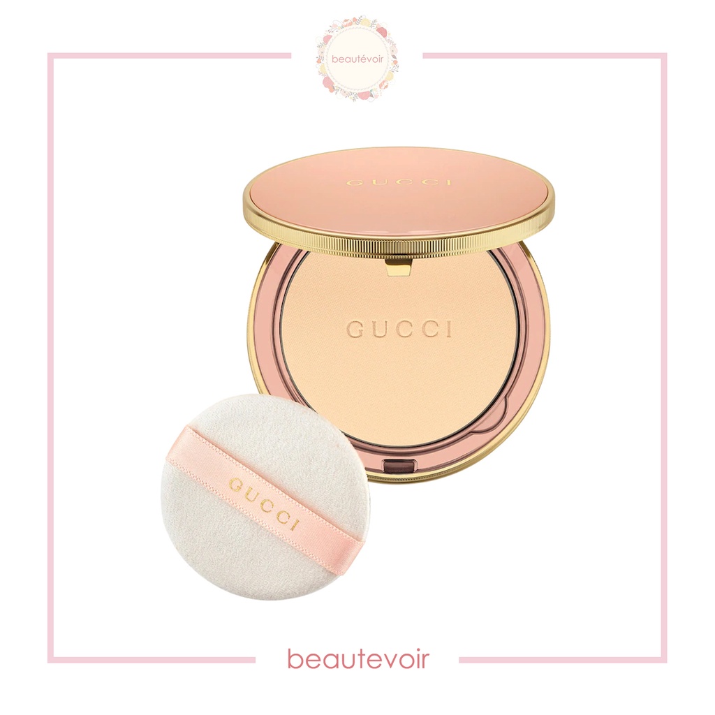 Jual Gucci Poudre De Beaute Mat Naturel Face Powder | Shopee Indonesia