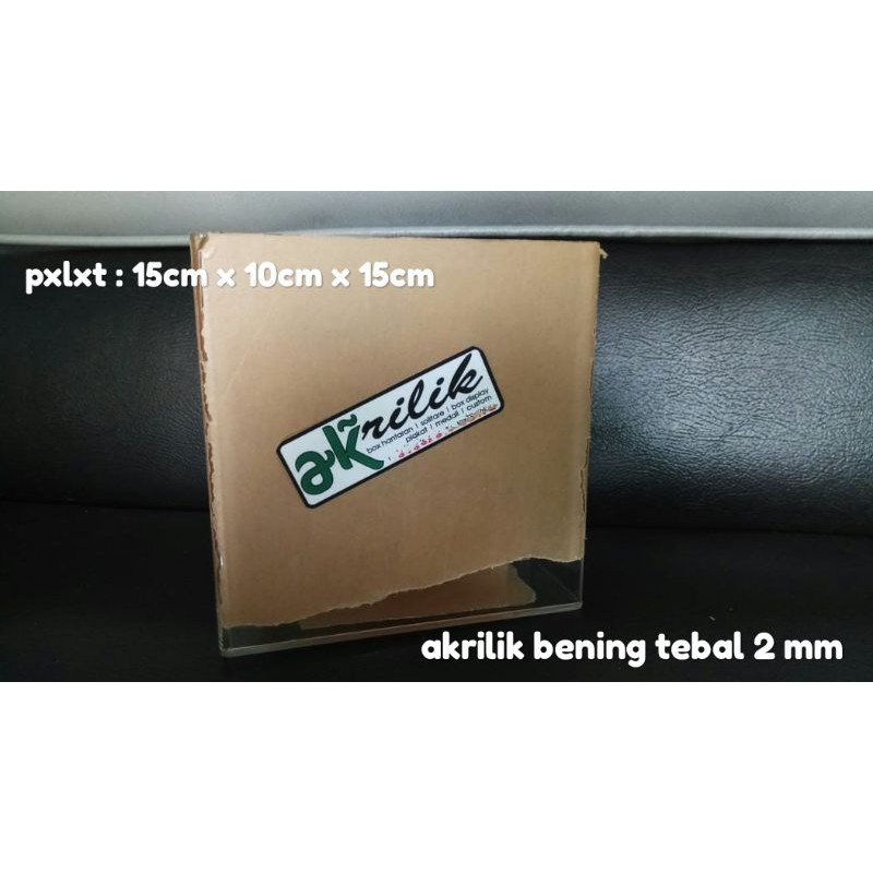 Jual Ak_rilik | soliter akrilik | pxlxt : 15cm x 10cm x 15 cm | Shopee ...