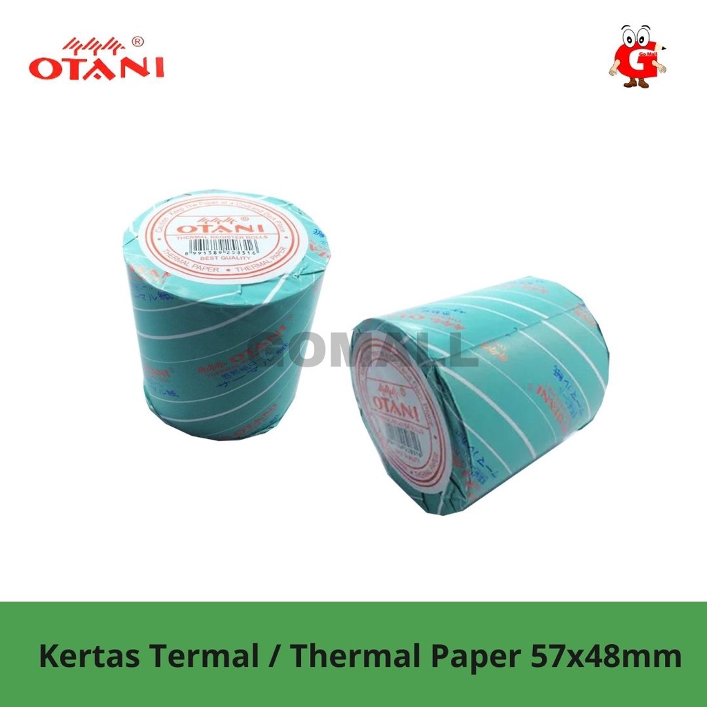 Jual Kertas Termal / Thermal paper 80x50 Otani | Shopee Indonesia