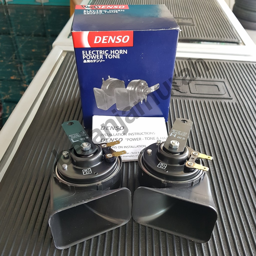 Jual Klakson Keong Denso 12V ORIGINAL 100% | Shopee Indonesia