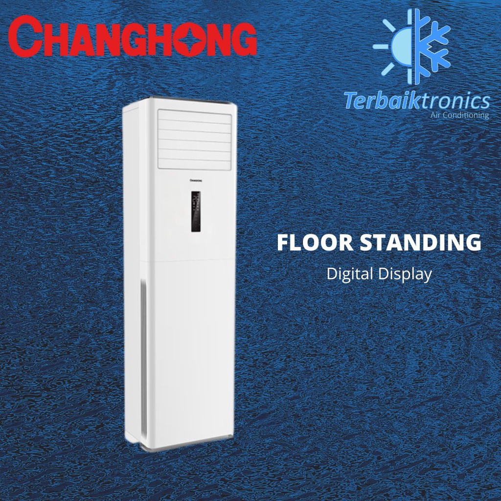 Jual AC Changhong Floor Standing 3 PK 1 Phase R410a CHFS24LA | Shopee ...