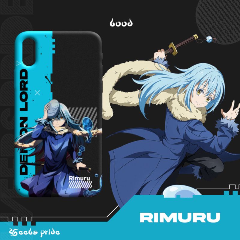 Jual Phone Case Rimuru Tempest - Tensura - Weebspride | Shopee Indonesia