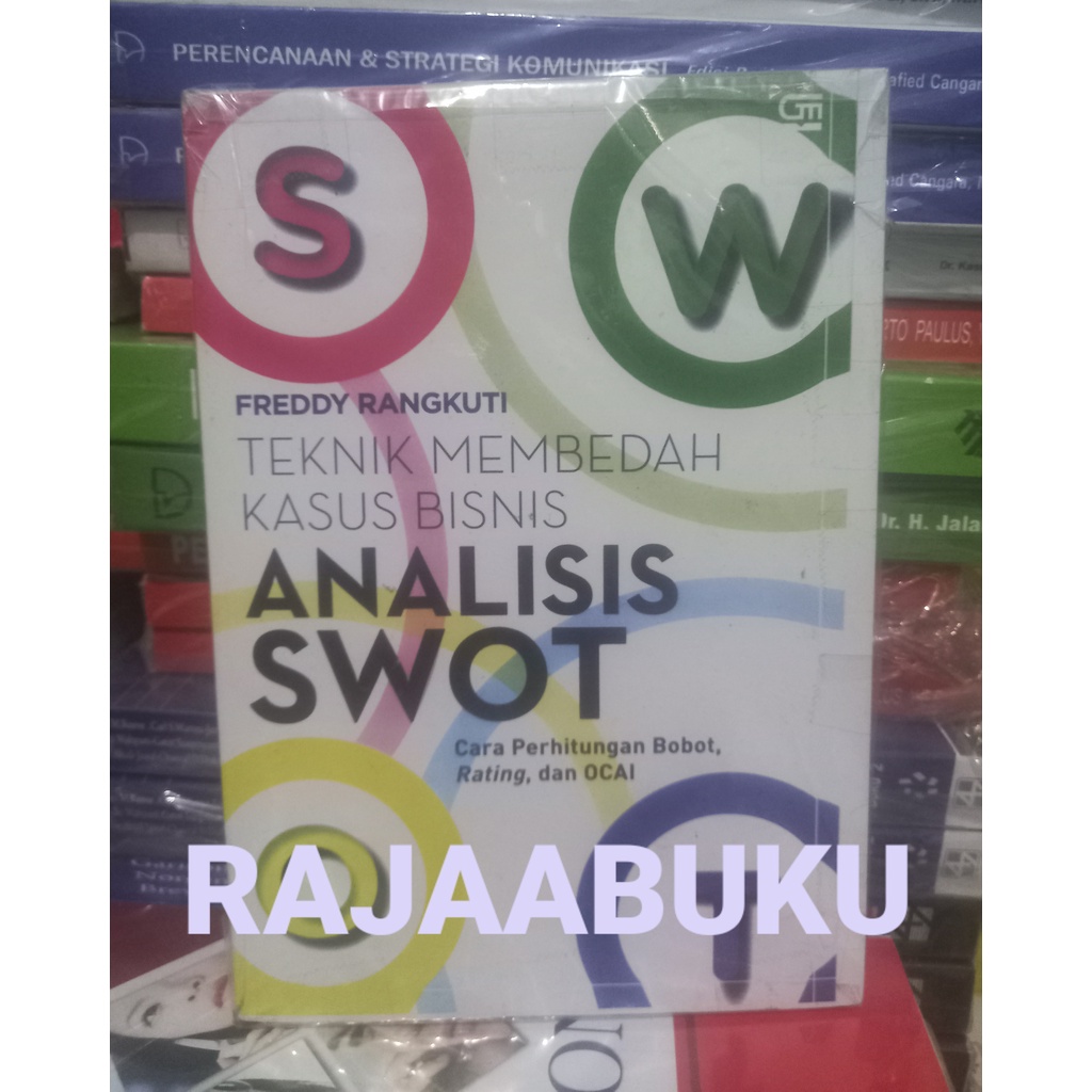 Jual analisis swot by freddy rangkuti | Shopee Indonesia