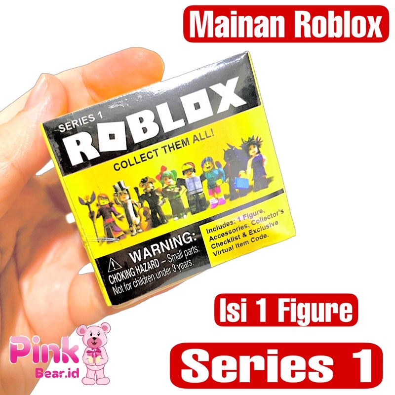 Jual Mainan Roblox Series 1 Dapatkan Figure Roblox Series 1 | Shopee ...