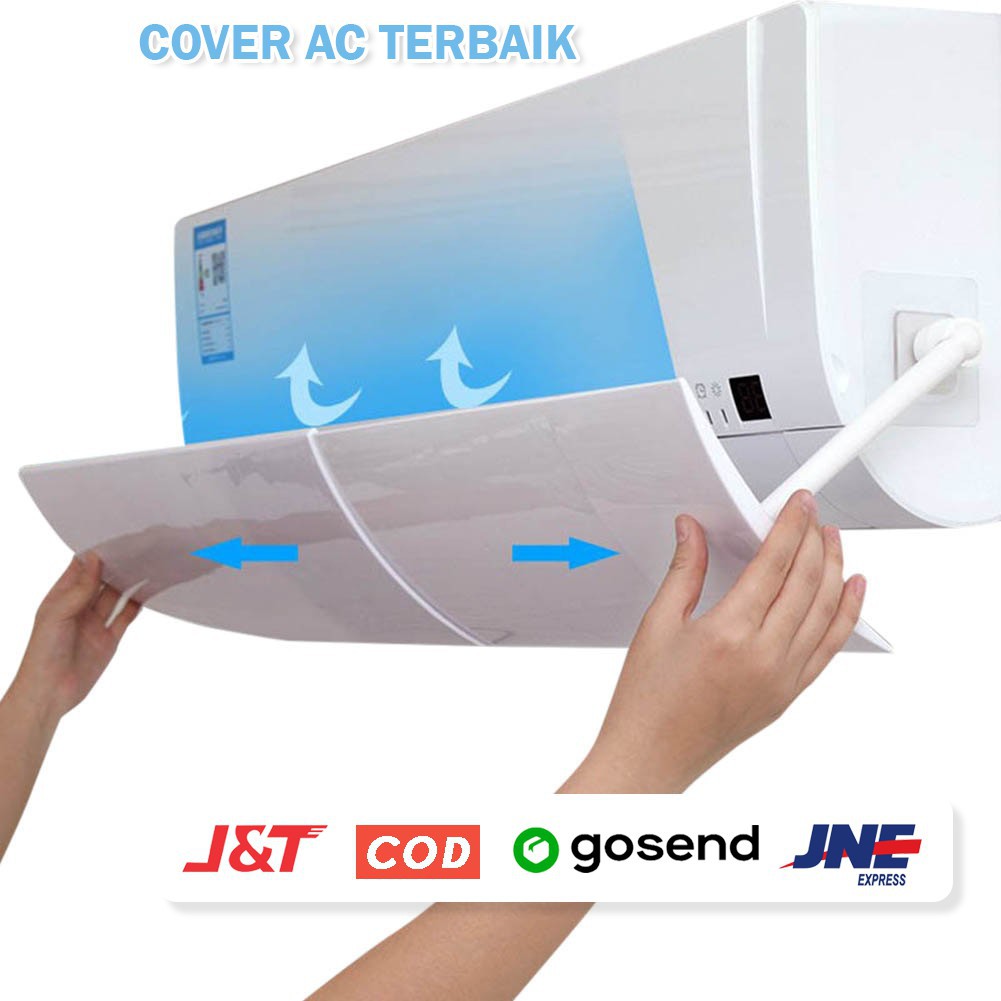 Jual MP Cover Angin AC 1 pk 2 pk 1/2 pk Adjustable Air Conditioner ...
