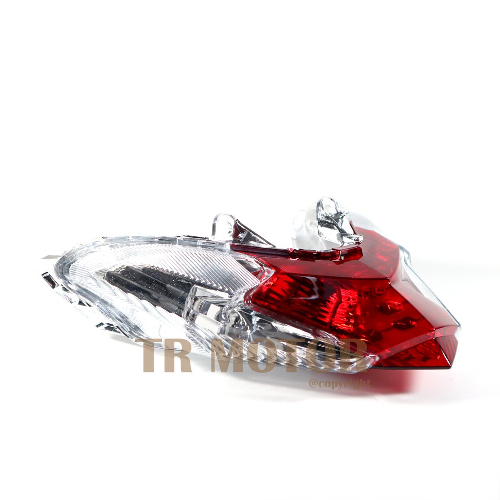 Jual Lampu Stop Vario 150 125 Led ESP Old lama Belakang Lampu Rem ...