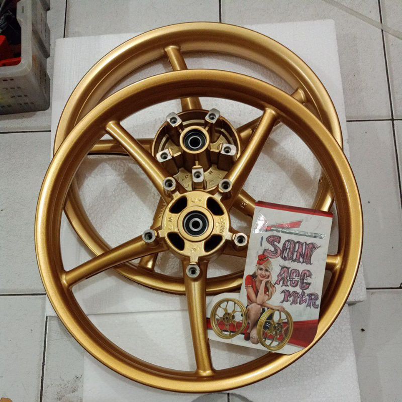 Jual velg Racing RC.V.Rossi.Mx king150. 160+160X17 Dan 160+215X17 ...