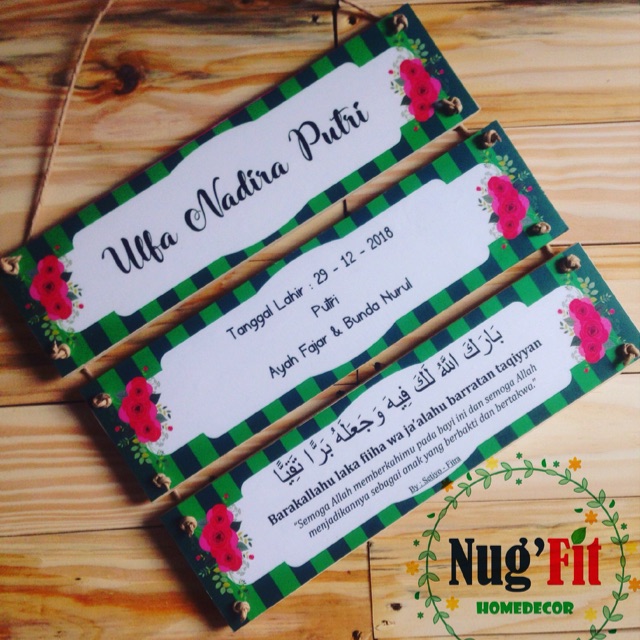 Jual Walldecor bahan jati Belanda stiker vinyl dof | Shopee Indonesia