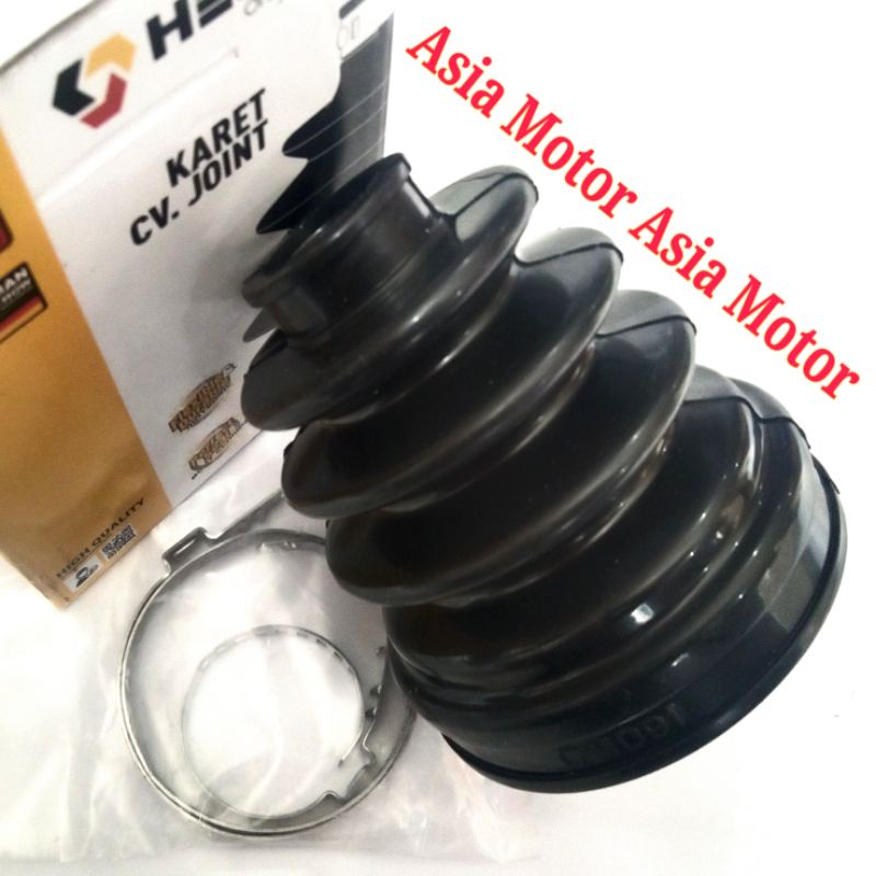 Jual Karet Boot CV Joint As Roda Dalam Toyota Great Corolla Twincam Karet Kohel Kokel Inner ...