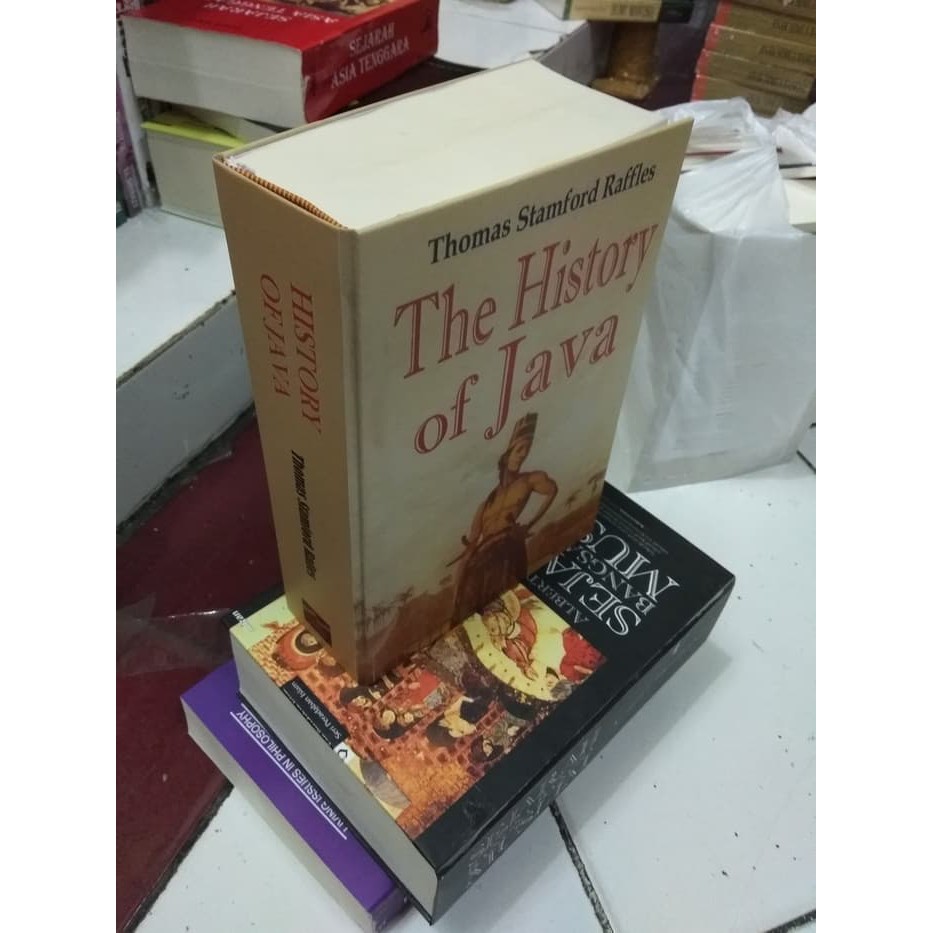 Jual The History Of Java - Thomas Stamford Raffles | Shopee Indonesia