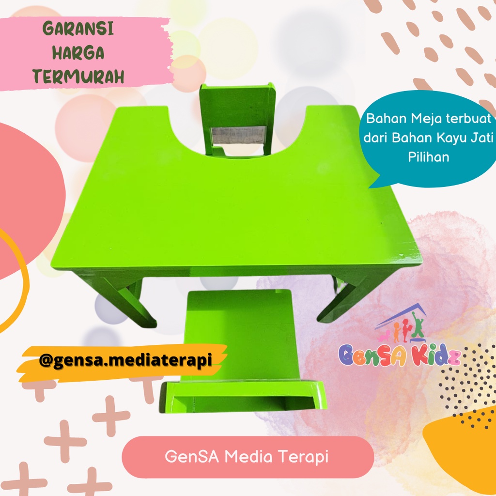 Jual Meja Terapi Anak/ meja Belajar Anak/ meja Sensori/ Sensory Table ...