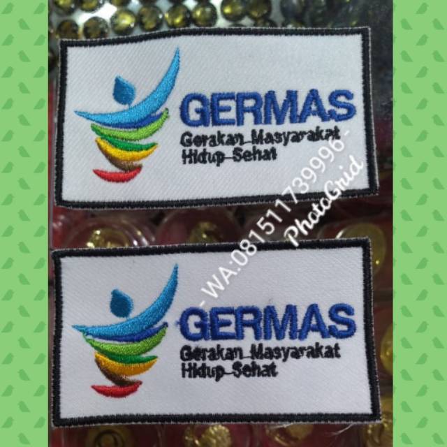 Jual Logo germas | Shopee Indonesia