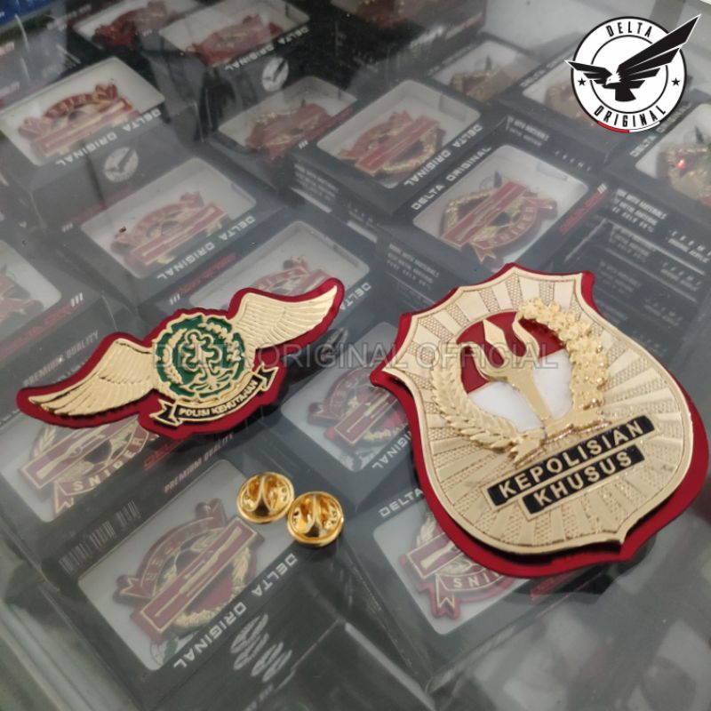 Jual Wing Polhut kepolisian kehutanan polisi hutan full kuningan ...