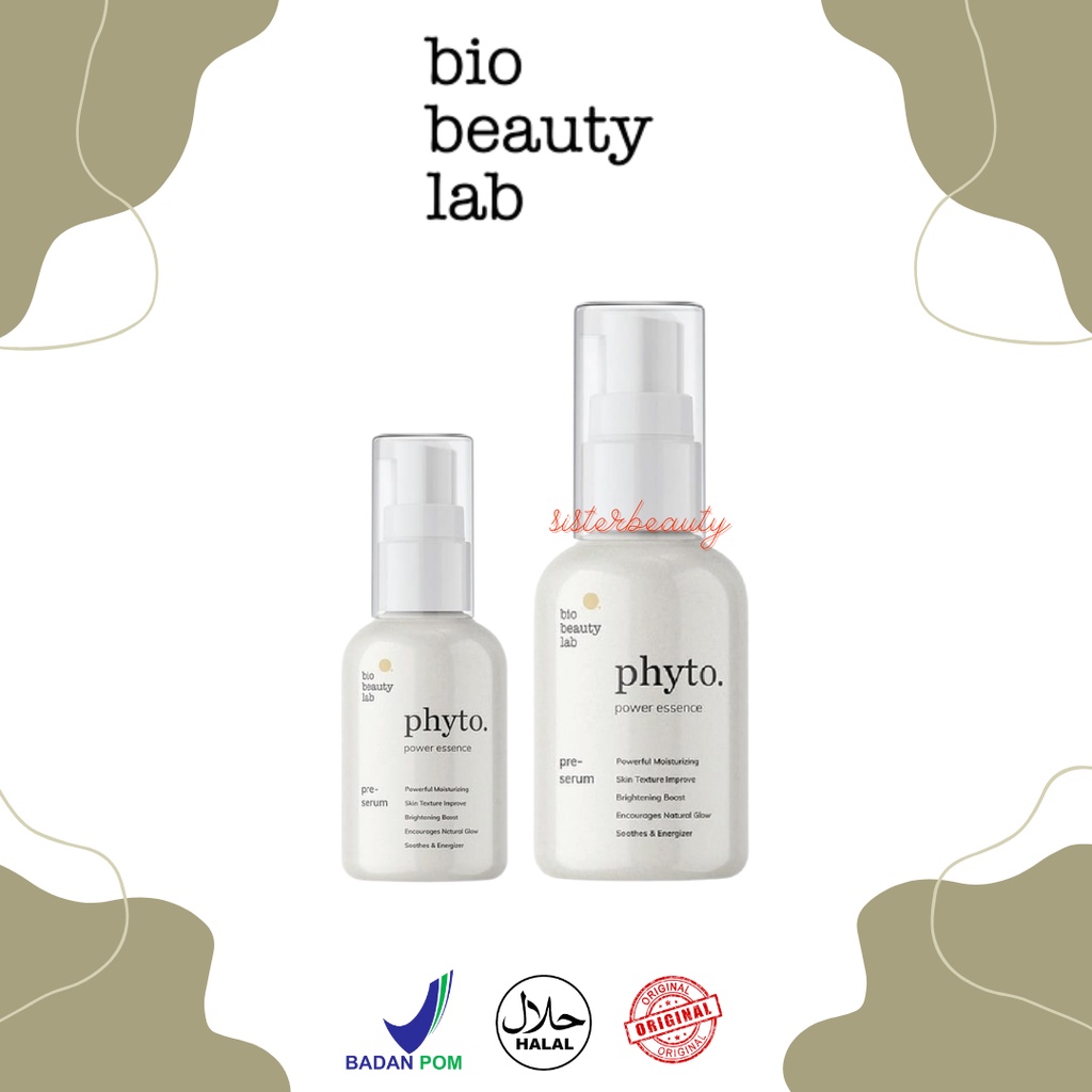 Jual SisterBeauty - Bio Beauty Lab Phyto Power Essence 25ml | 50ml ...