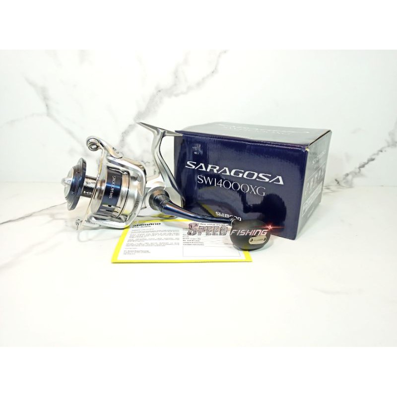 Jual Reel Saragosa 2020 SW New Shimano Saragosa Garansi Resmi 5000 XG 6000 HG 8000 PG 10000 ...