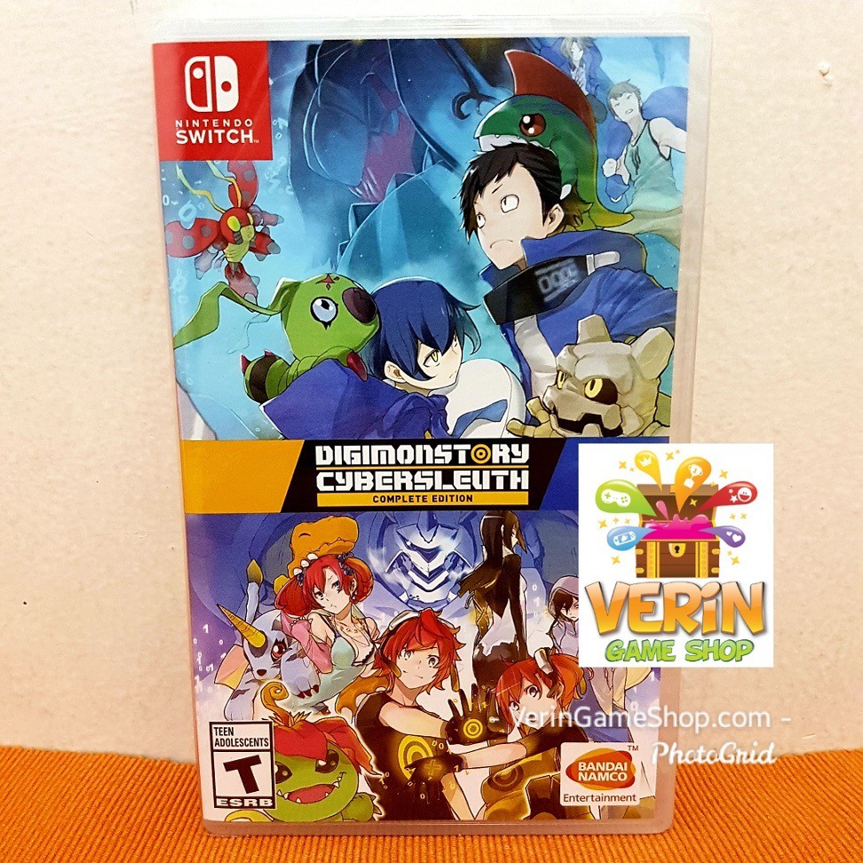 Jual Switch Digimon Story Cyber Sleuth (Complete Edition) | Shopee Indonesia