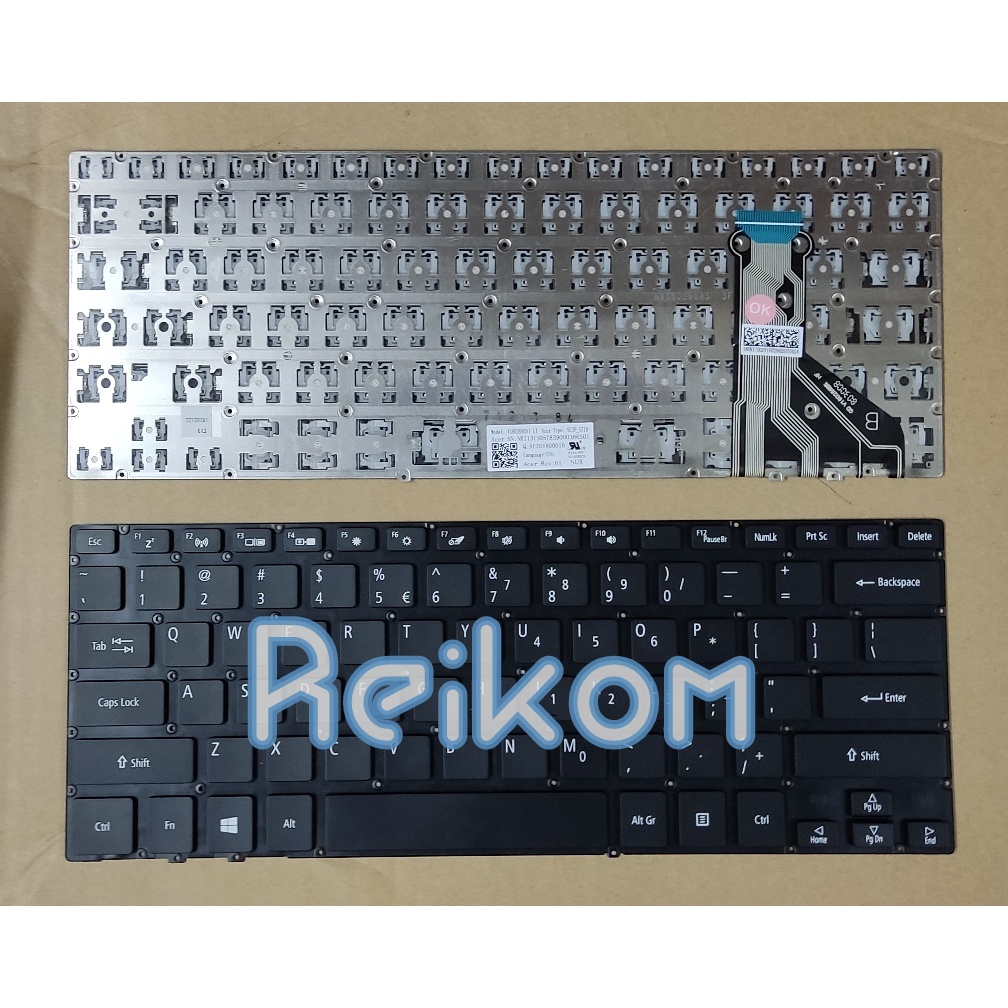 Jual Keyboard Acer Spin 7 SP714-51 SP714-51-m4yd SP714-51-m024 | Shopee ...