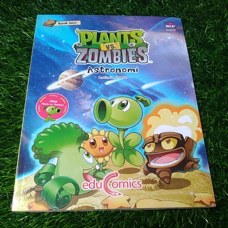 Jual BUKU KOMIK SAINS PLANTS VS ZOMBIES ASTRONOMI | Shopee Indonesia