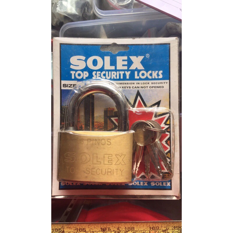 Jual Gembok solex 70mm gembok crosskey 70 mm | Shopee Indonesia