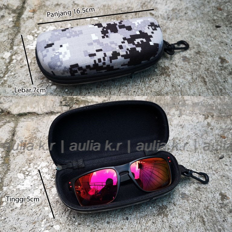 Jual Hardcase Kacamata Army Safety Eyewear Casing Pelindung Tempat ...