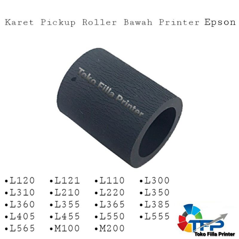 Jual Karet Pickup Roller Bawah Printer Epson L120 L121 L110 L300 L310 ...