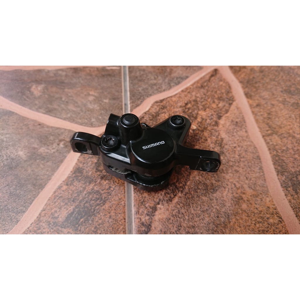 Jual Shimano MT400 Hydraulic Brake Caliper | Shopee Indonesia