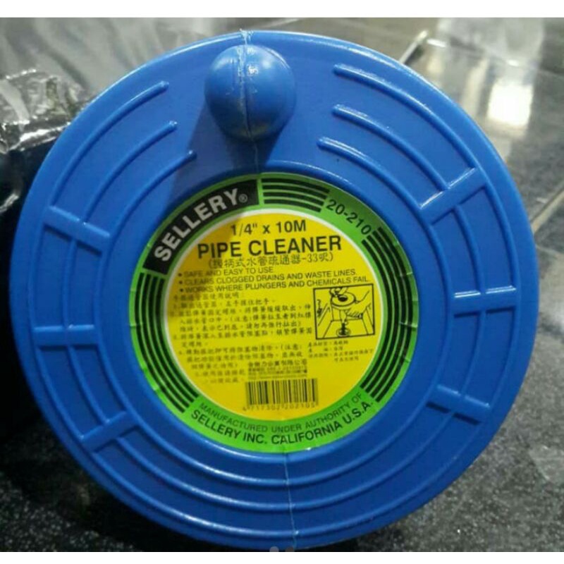 Jual kawat pembersih pipa mampet 10 meter pipa cleaner 10 meter sellery ...