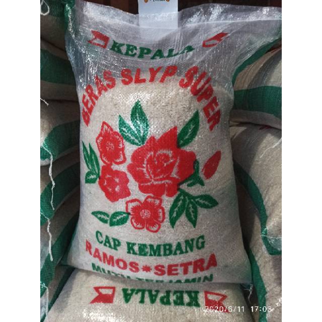 Jual Beras Cap kembang 20kg | Shopee Indonesia