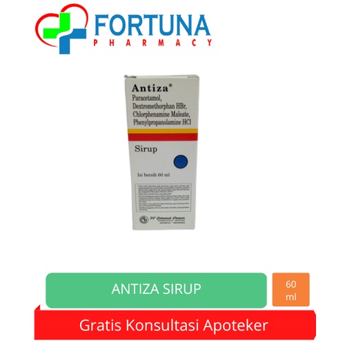 Jual ANTIZA SIRUP 60 ML | Shopee Indonesia