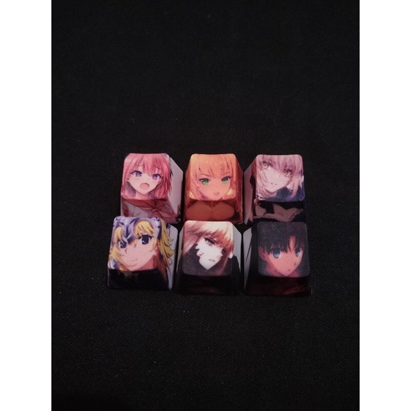Jual Keycaps Anime Custom Fate(Oem R4) | Shopee Indonesia