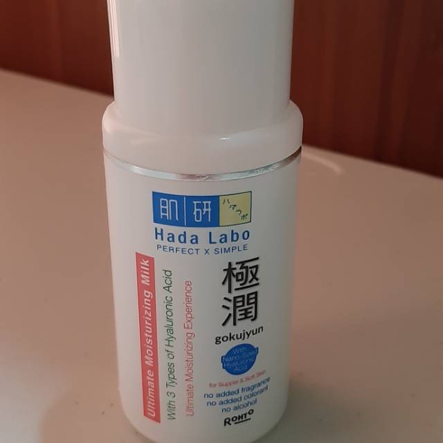 Jual Hada Labo Gokujyun Moisturizing Milk | Shopee Indonesia