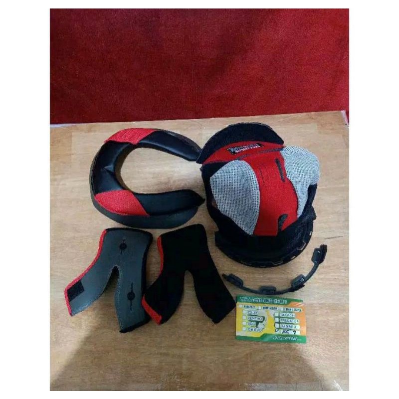 Jual Busa Helm KYT RC7 fullset | Shopee Indonesia