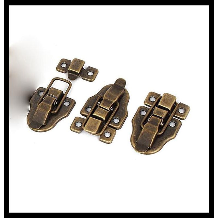 Jual Kunci Pengait box/ kunci kotak perhiasan/ gembok tas/ key 3.9 x 6 ...