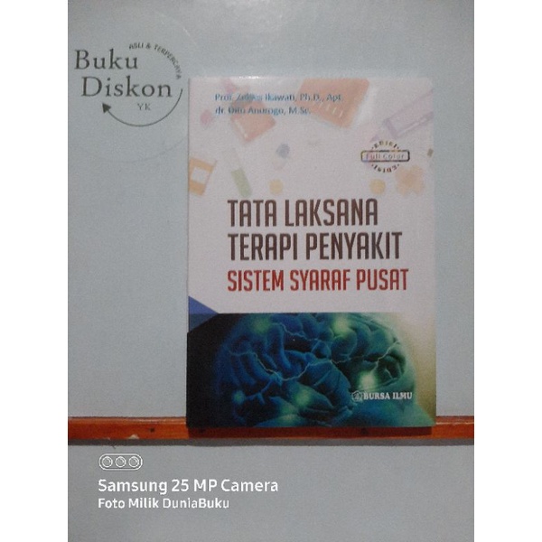 Jual Buku Origional Tata Laksana Terapi Penyakit Sistem Syaraf Pusat | Shopee Indonesia