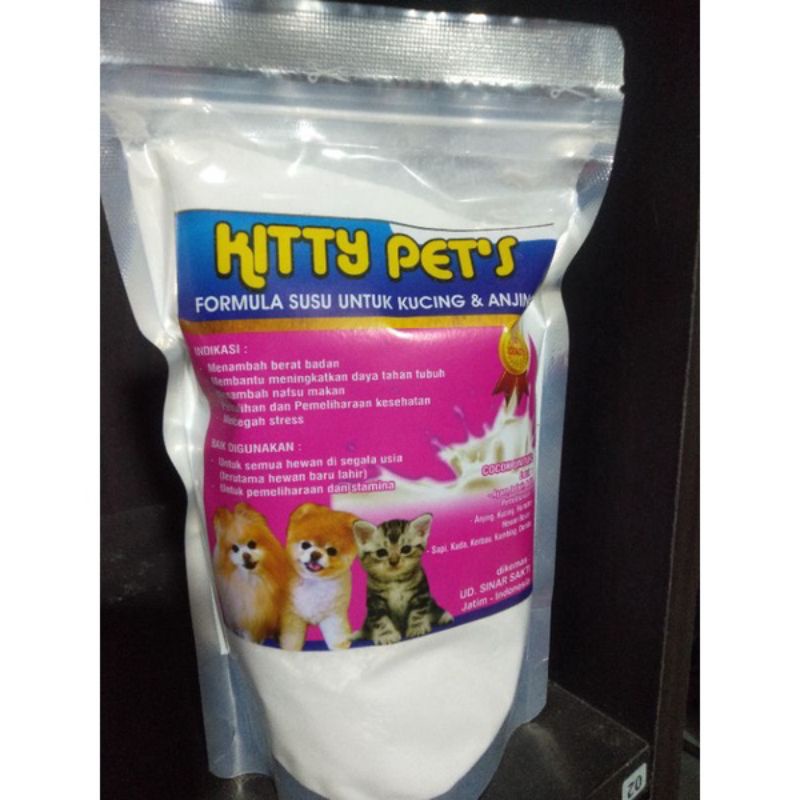 Jual Susu kucing kitty pets Kemasan Besar | Shopee Indonesia